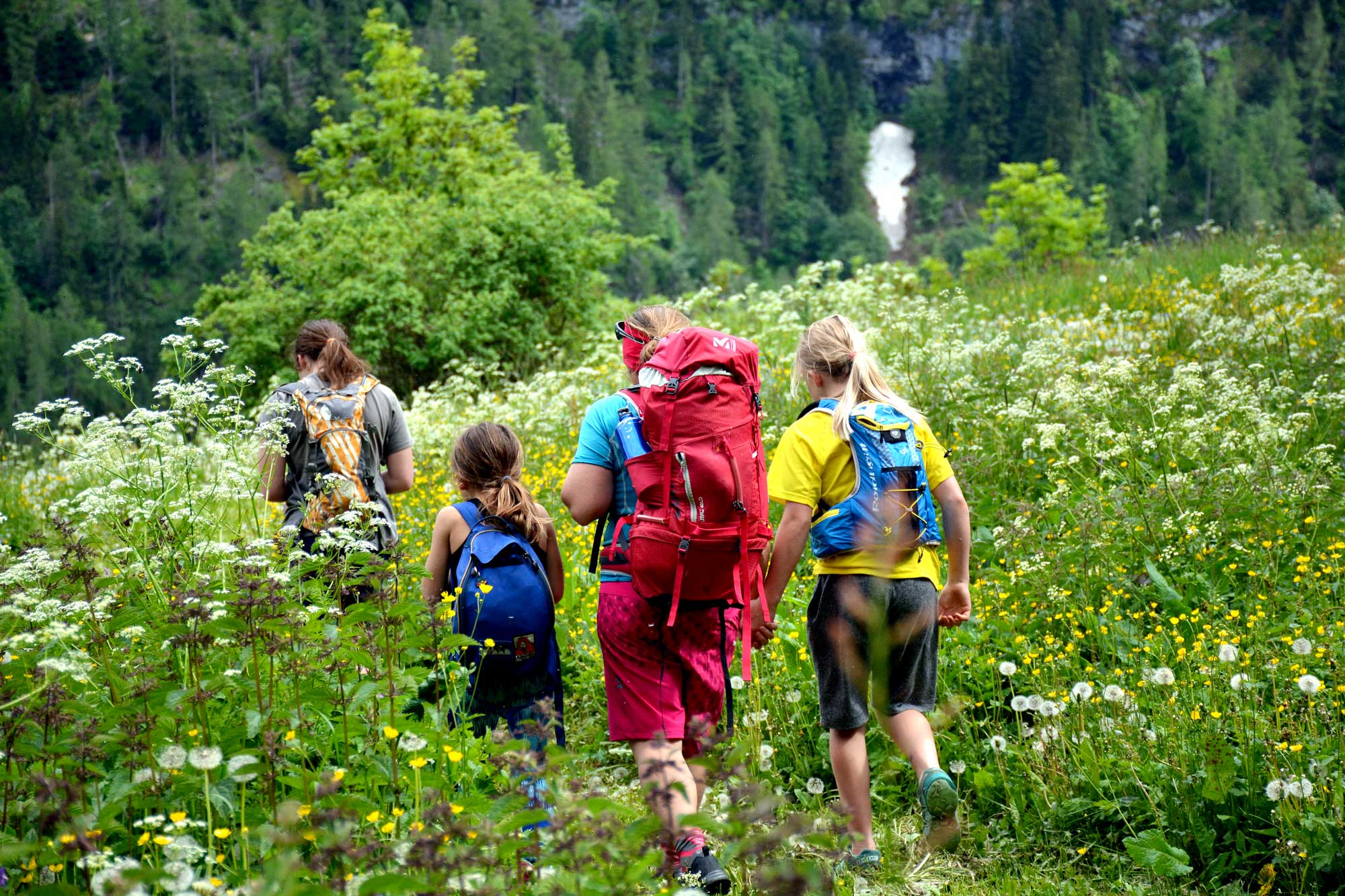 - Randonnées et promenades dans les Alpes en Isère