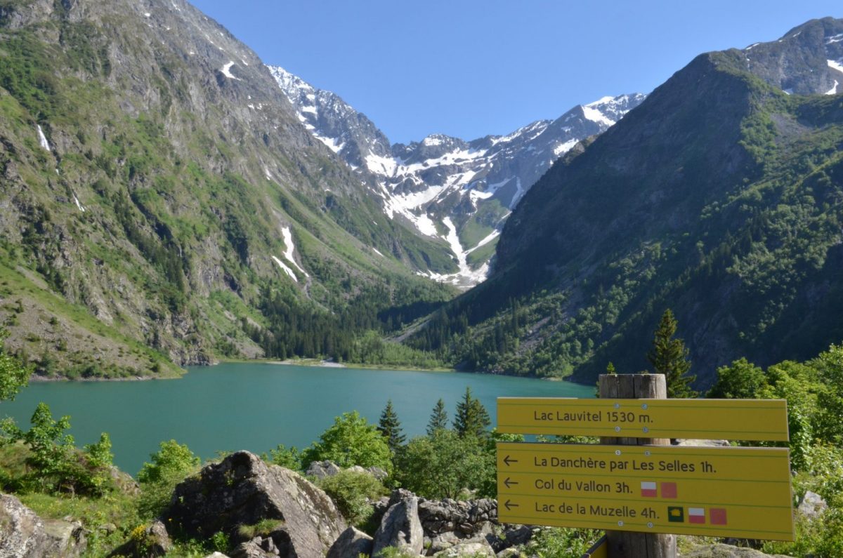 Le lac du Lauvitel - Bourg d'Oisans